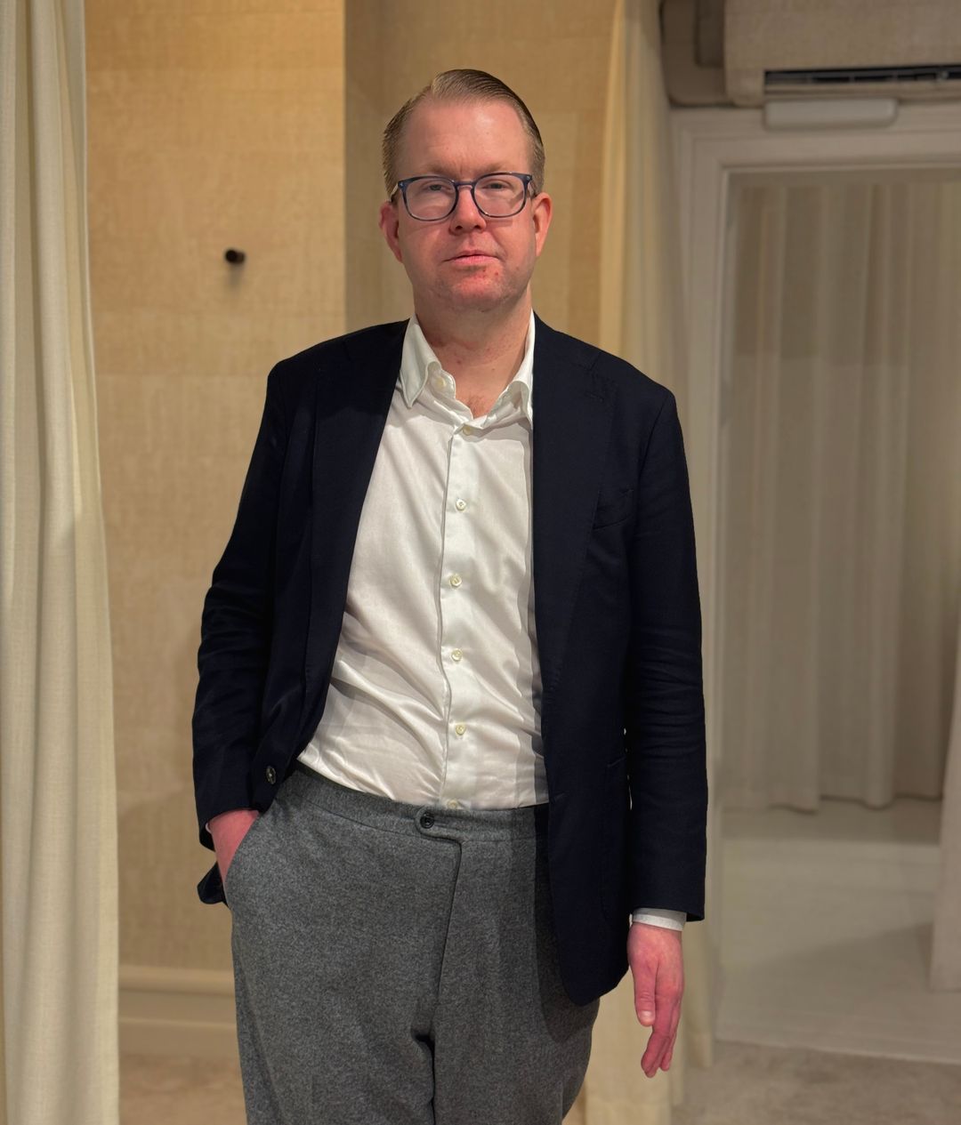 Michael Lindholm | Skådespelare | Statist | Modell | ACASTING